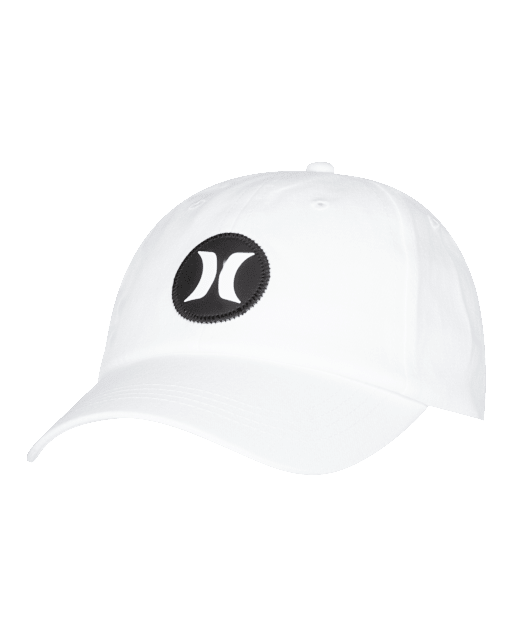 hurley logo hat