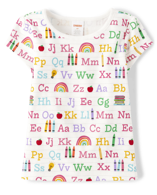 Girls Tops: Shirts, Sweaters & More | Gymboree