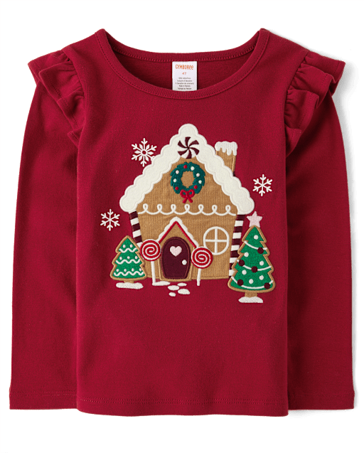 Girls Long Sleeve Shirts | Gymboree