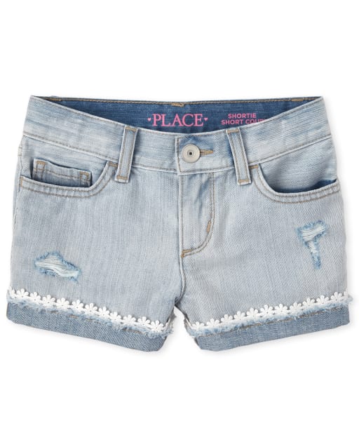Girls Extended Size Shorts | The Children's Place | Free Shipping*