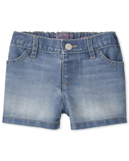 Toddler Girl Denim Shorts | The Children's Place