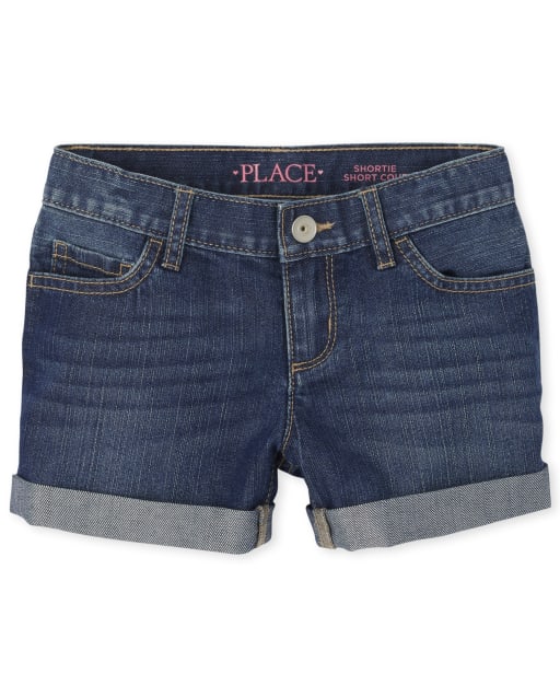 Girls Short Shorts | The Children's Place | Free Shipping*