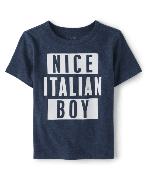Toddler Boy Funny Sayings Shirts | The Children's Place