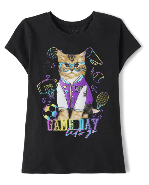 Girls Sports Graphic Tees & T-Shirts | The Children's Place
