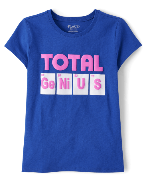 Camisetas del primer día para niñas | El lugar de los niños