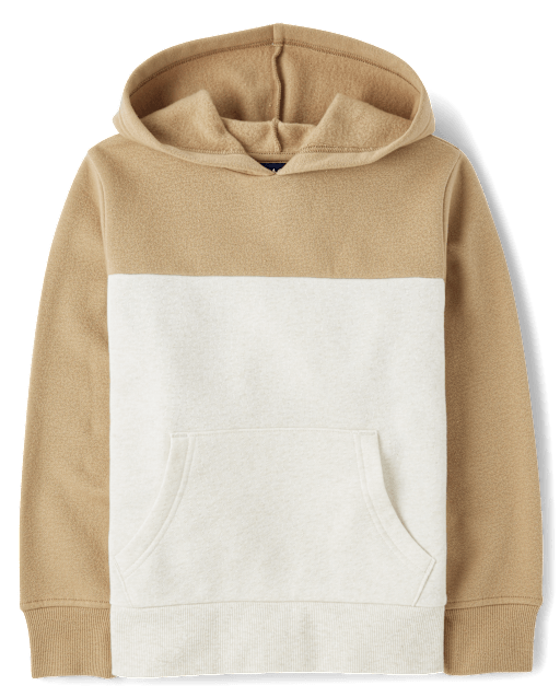 Boys Outfit Set - Tan Colorblock | The Children's Place