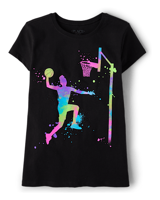 Girls Sports Graphic Tees & T-Shirts | The Children's Place