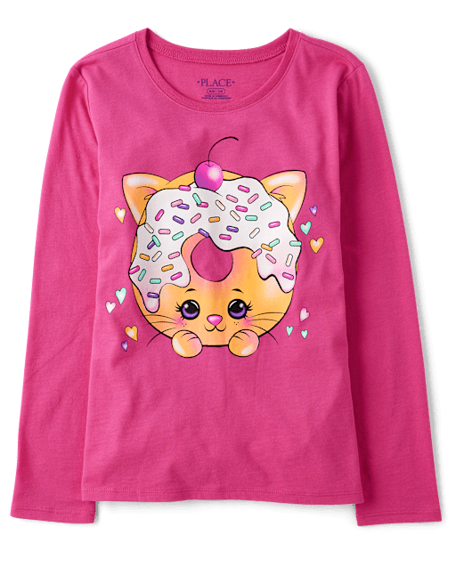 Girls Animal Shirts & Unicorn Shirts | The Children's Place