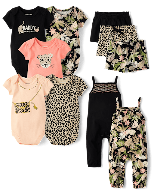 Baby Clothes & Newborn Baby Clothing | The Children's Place