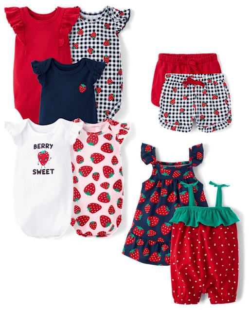 Baby Clothes & Newborn Baby Clothing | The Children's Place