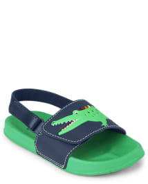 Boys Alligator Slides - Critter Camp - BLUE | Gymboree CA