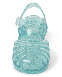 Girls Glitter Sandals - Splish-Splash - BLUE | Gymboree CA