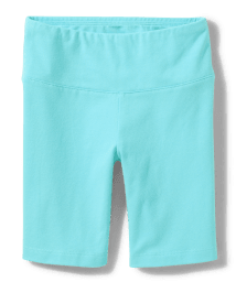 Teen Girls High Rise Knit Bike Shorts | The Children's Place - TIME FOR ...