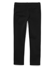 Girls Uniform Twill Woven Skinny Chino Pants | The Children's Place CA ...