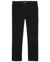 Girls Uniform Twill Woven Skinny Chino Pants | The Children's Place CA ...