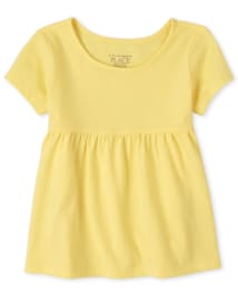 Baby And Toddler Girls Short Sleeve Tunic Top | The Children's Place CA ...
