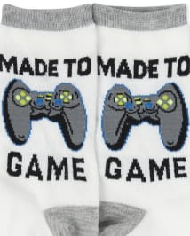 Boys Video Game Crew Socks 6-Pack | The Children's Place CA - MULTI CLR