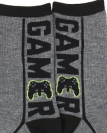 Boys Video Game Crew Socks 6-Pack | The Children's Place CA - MULTI CLR