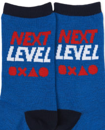 Boys Video Game Crew Socks 6-Pack | The Children's Place CA - MULTI CLR