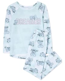 Girls Long Sleeve Koala Pajamas | The Children's Place CA - CRYSTALMNT