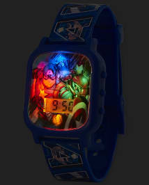 Boys Captain America And Iron Man Digital Watch | The Children's Place ...