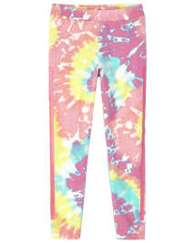 Girls Print Knit Leggings | The Children's Place CA - IN THE PINK
