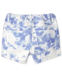 Toddler Girls Print Twill Shortie Shorts 2-Pack | The Children's Place ...