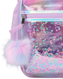 Girls Confetti Shaker Rainbow Backpack | The Children's Place CA ...