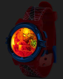 Boys Spider Man Digital Watch | The Children's Place CA - MULTI CLR