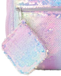 Girls Rainbow Sequin Backpack | The Children's Place CA - MULTI CLR