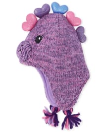 Toddler Girls Dino Hat And Mittens Set | The Children's Place CA ...