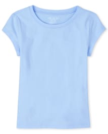 Girls Short Sleeve Basic Layering Tee 3-Pack | The Children's Place CA ...