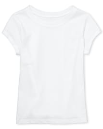 Girls Short Sleeve Basic Layering Tee 3-Pack | The Children's Place CA ...
