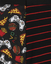 Boys Pizza Boxer Briefs 5-Pack | The Children's Place - BLACK