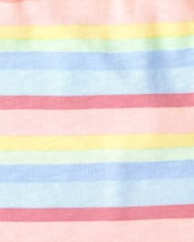 Toddler Girls Short Sleeve Rainbow Top 3-Pack | The Children's Place CA ...