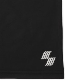 Boys Mix And Match Short Sleeve Colorblock Performance Top - BLACK ...