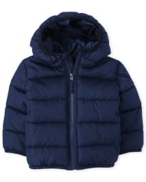 Toddler Boys Long Sleeve Puffer Jacket | The Children's Place CA - TIDAL