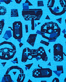 Boys Long Sleeve Video Game And 'Ultimate Gamer' Snug Fit Cotton ...