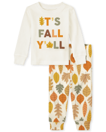 Unisex Baby And Toddler Matching Family Long Sleeve Fall 'It's Fall Y ...