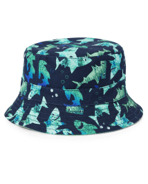 Toddler Boys Shark Bucket Hat | The Children's Place - TIDAL
