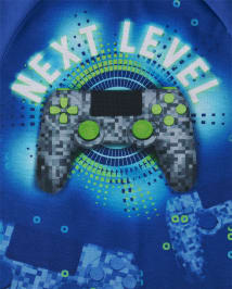 Boys Long Raglan Sleeve Gamer Pajamas 2-Pack | The Children's Place CA ...