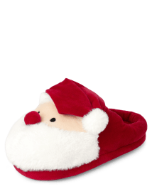 Unisex Adult Matching Family Christmas Santa Slippers | The Children's ...
