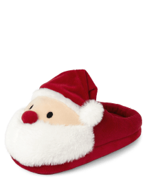 Unisex Kids Matching Family Christmas Santa Slippers | The Children's ...