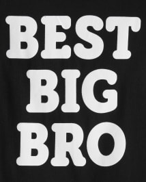Baby And Toddler Boys Long Sleeve Big Bro Graphic Tee | The Children's ...