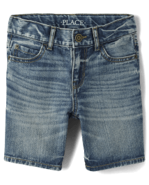 Boys Rigid Jean Shorts | The Children's Place CA - PENN WASH