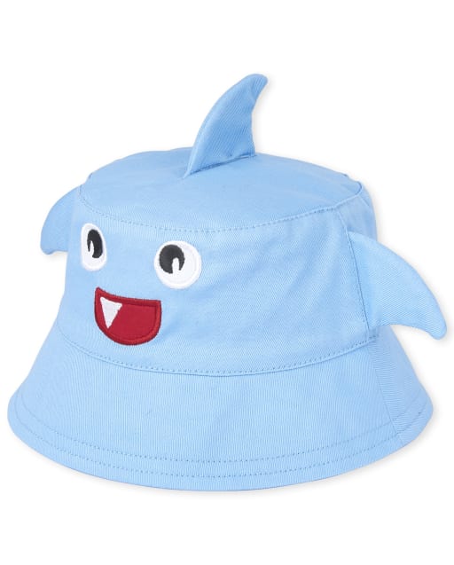 Baby Boys Shark Bucket Hat