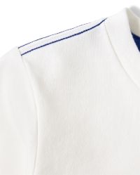 Unisex Short Sleeve Embroidered Rainbow Rocket Ship Top - Future ...