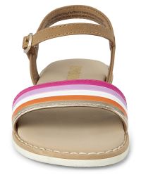 Girls Striped Sandals - Summer Sunsets | Gymboree - MULTI CLR