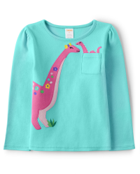 Girls Long Sleeve Shirts | Kids & Toddler | Gymboree