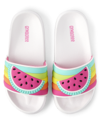 Girls Watermelon Slides - Splish-Splash - MULTI | Gymboree